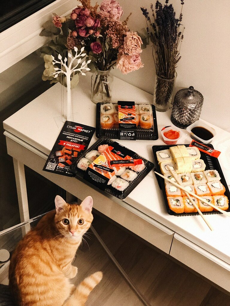 Suşi restoranı Sushi-Market, Polevskoy, foto
