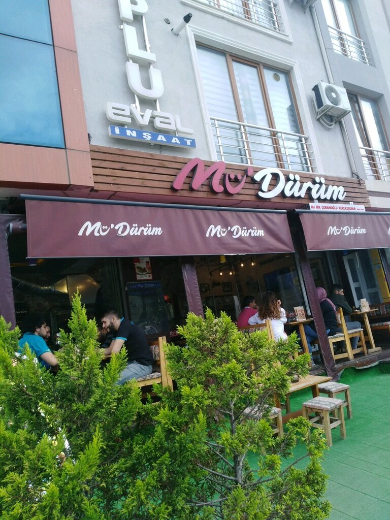 Kafe Mü'Dürüm Kebap, İstanbul, foto