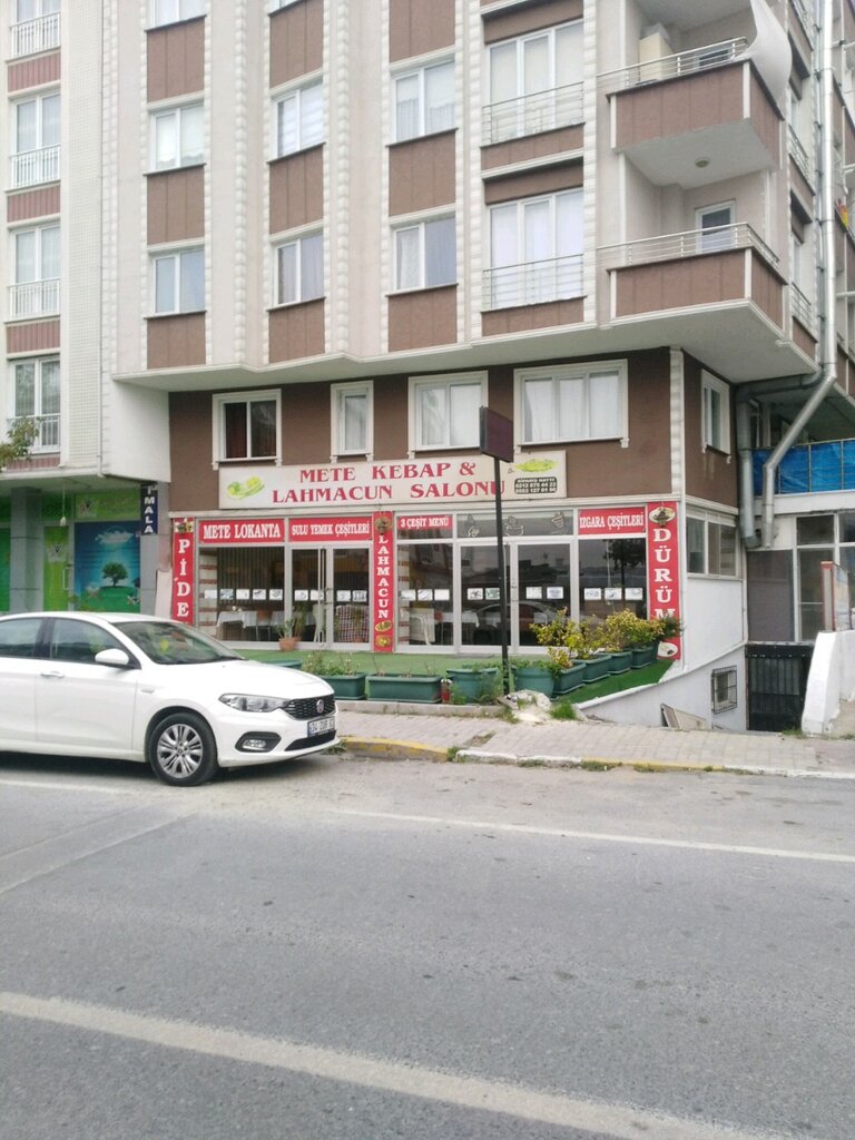 Fast food Mete Kebap Lahmacun, İstanbul, foto
