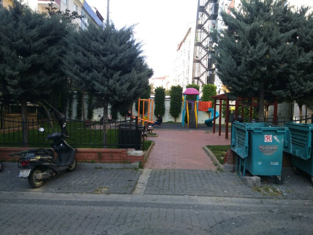 Parklar ve ormanlar Atlas Parkı, İstanbul, foto