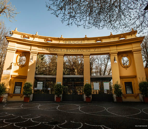Otel Silva Hotel Splendid Congress & SPA, Fiuggi, foto