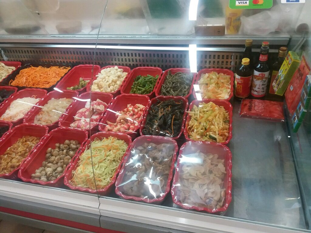 Fast food Корейские салаты, Novokuznetsk, foto