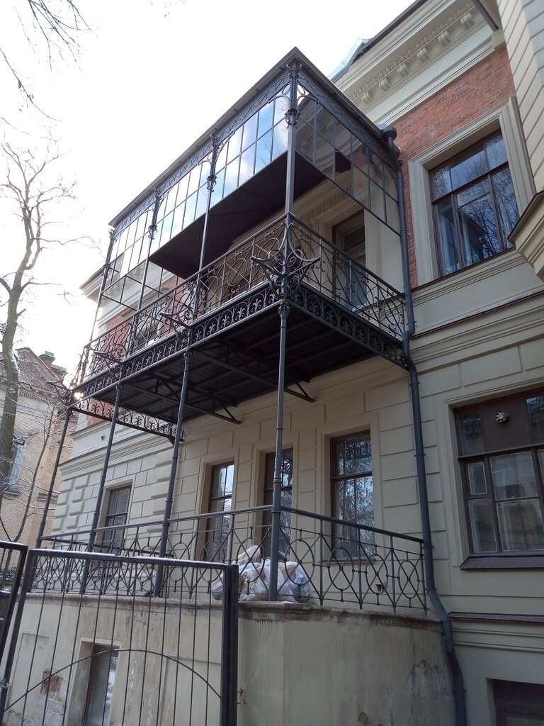 Turistik yerler Особняк А.К. Папмеля, Saint‑Petersburg, foto