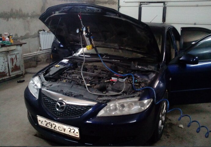 Otomobil servisi Garage For An Hour22, Barnaul, foto