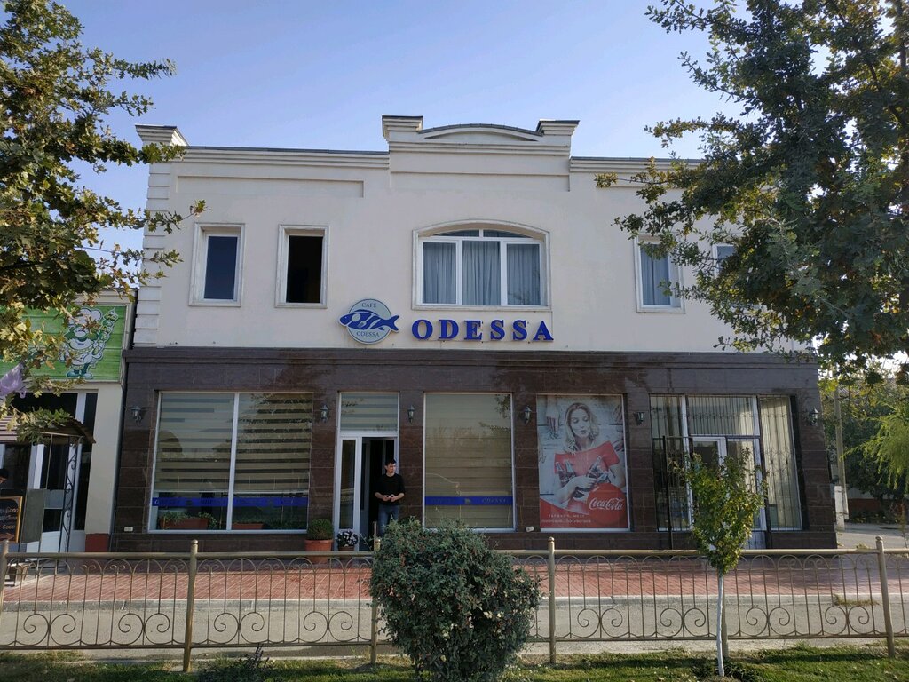 Kafe Odessa, Fergana, foto