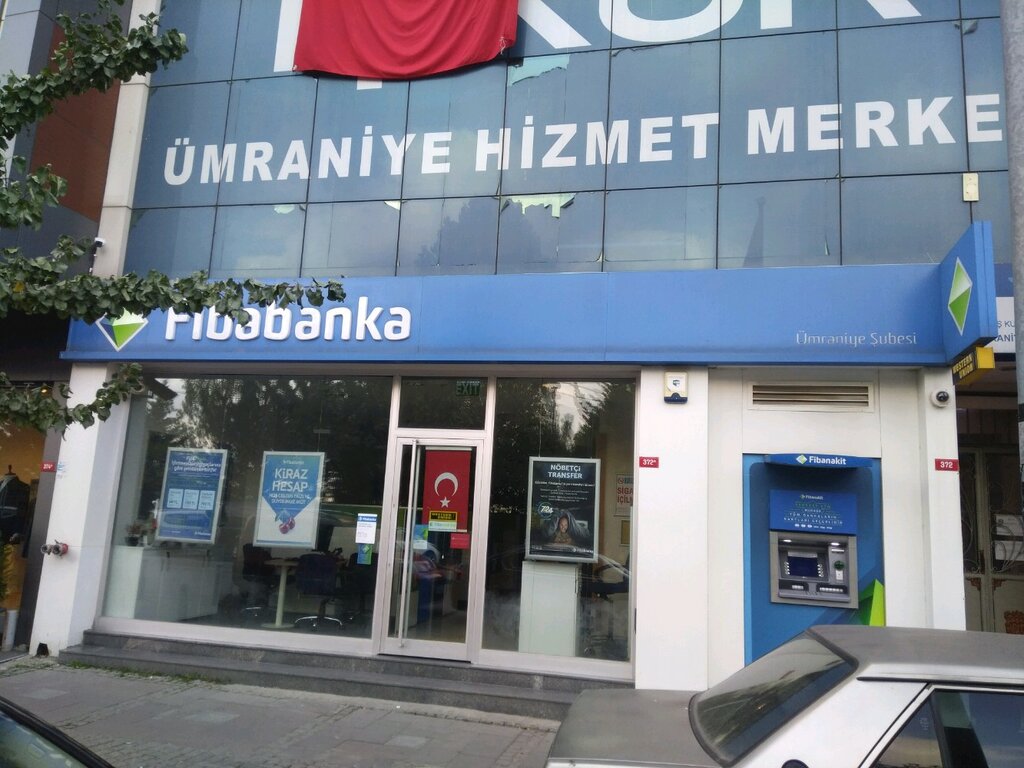 ATM'ler Fibabanka ATM, İstanbul, foto