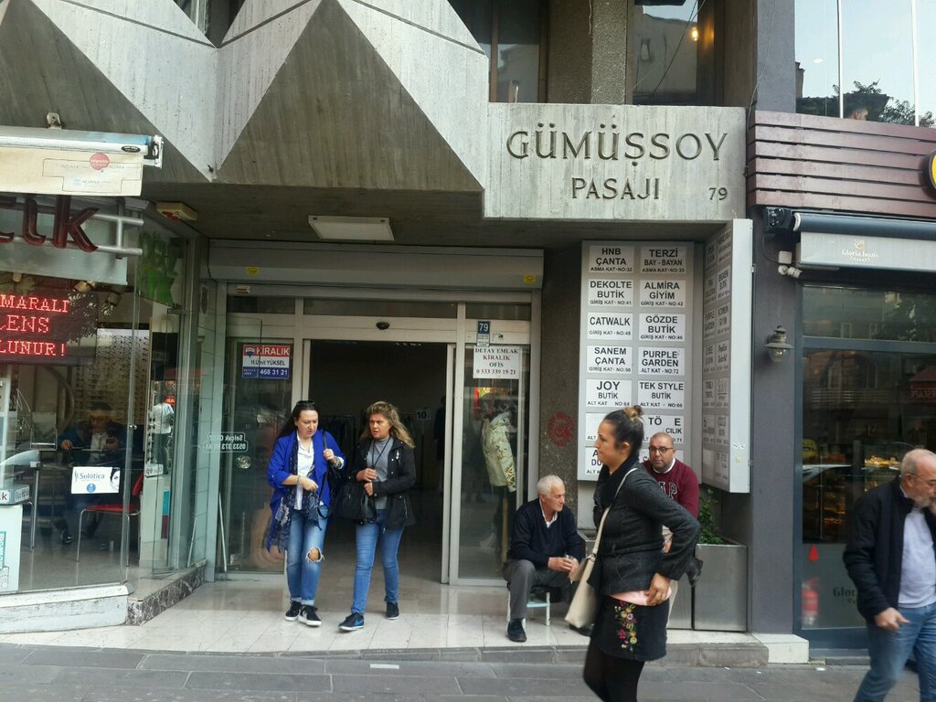 Alışveriş merkezleri Gümüşsoy Pasajı, Ankara, foto