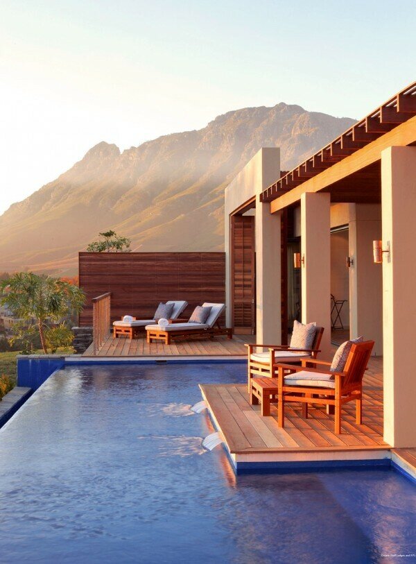 Otel Delaire Graff Lodges & SPA, Dünya, foto