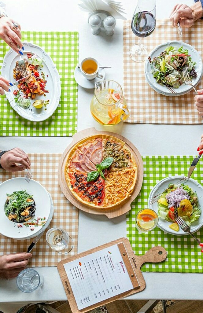 Hazır yemek teslim servisleri Pallermo, Krasnodar, foto