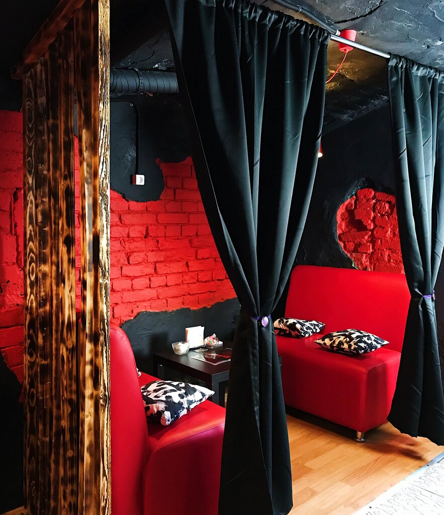 Nargile kafeler Klan 812, Saint‑Petersburg, foto