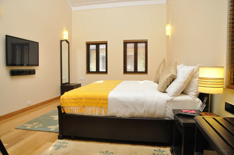 Otel Oyo 12423 Home Pool View 1bhk, Goa, foto