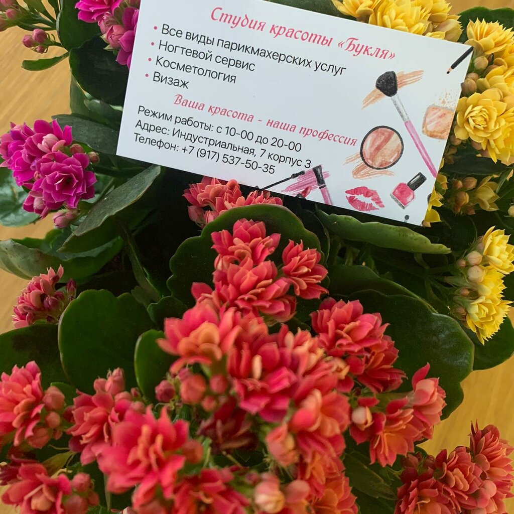 Güzellik salonu Букля, Mytişçi, foto