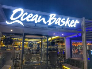 Ocean Basket (1 Oktovriou No:No:15), restoran  Aya Napa'dan