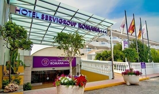 Otel Hotel Servigroup Torre Dorada, Valensiya, foto