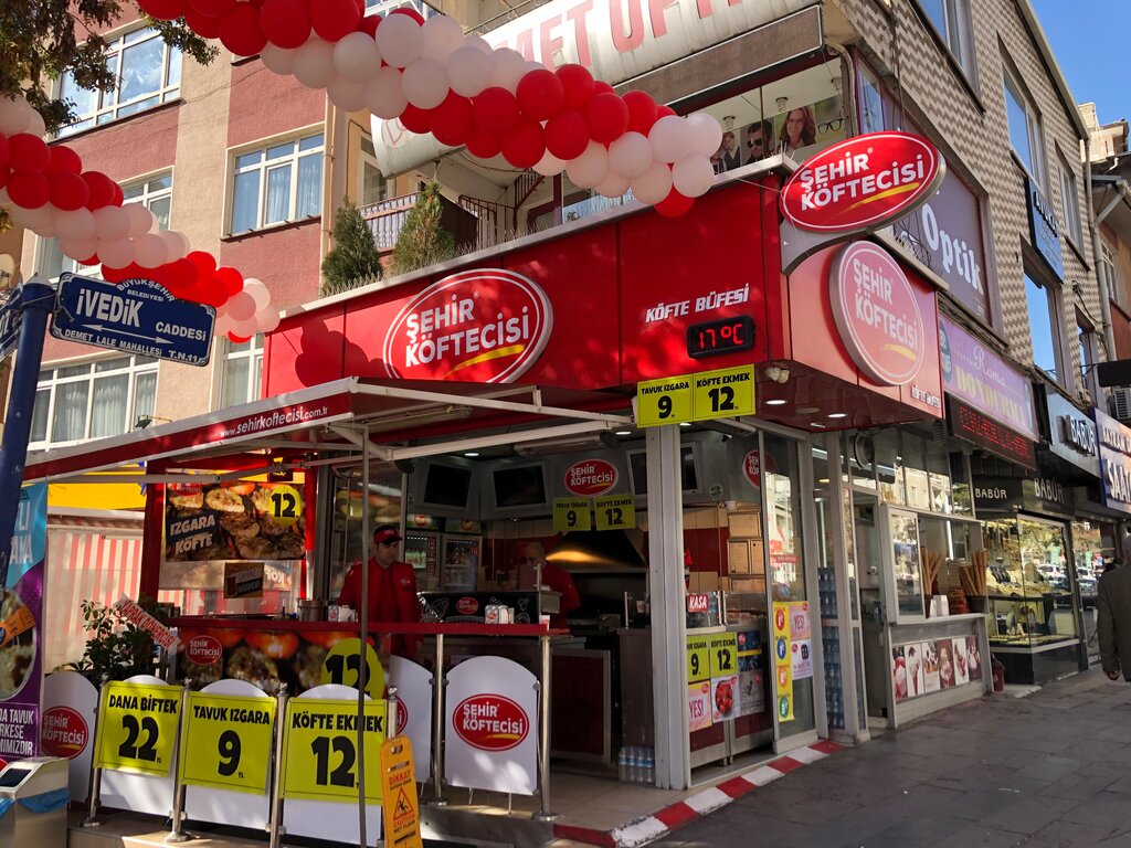 Fast food Şehir Köftecisi, Ankara, foto
