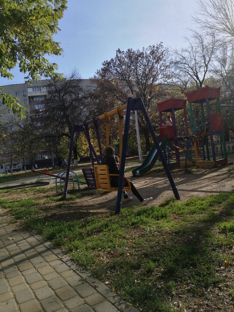 Oyun alanı Playground, Armavir, foto