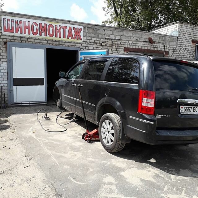 Oto lastik tamiri Шиномонтаж, Moguilev, foto