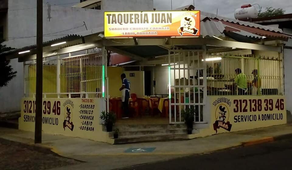 Fast food Taquería Juan, Colima Eyaleti, foto