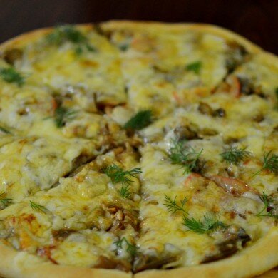 Pizzacılar Smachna pitstsa, Obukhov, foto
