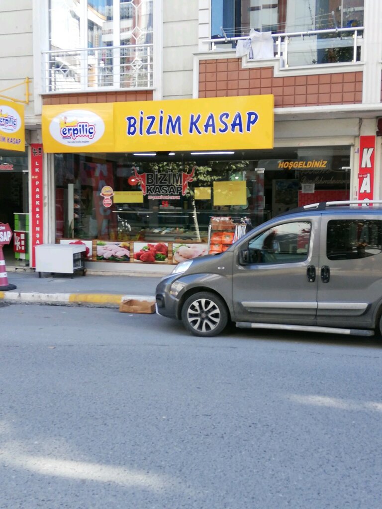Kasap, şarküteri Bizim Kasap, İstanbul, foto