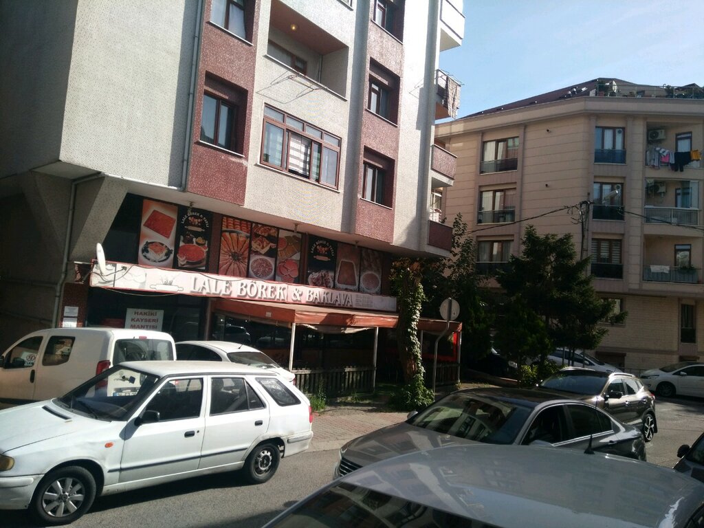 Pasta, şekerleme ve tatlı Lale Börek & Baklava, İstanbul, foto