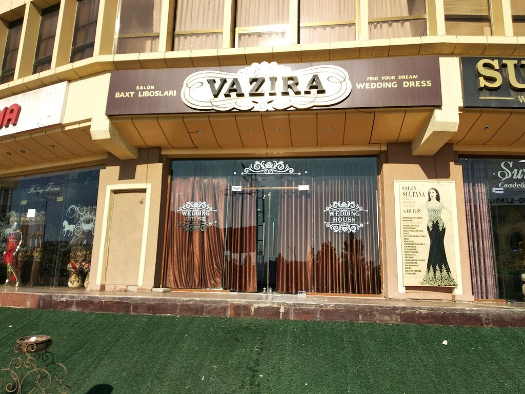 Düğün mağazası Vazira, Buhara, foto