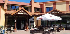 Hotel Kopernik (Warmian-Masurian Voivodeship, Powiat Braniewski, miasto Frombork), otel  Frombork'tan