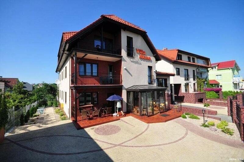Otel Akme Villa, Gdansk, foto