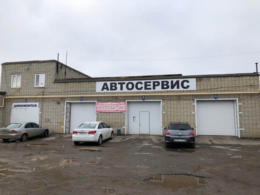 Otomobil servisi Sto Our People, Penza, foto