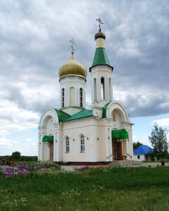 Церковь Иоанна Златоуста (Magistralnaya ulitsa No:2А, selo Grafovka), ortodoks kiliseleri  Belgorodskaya oblastından