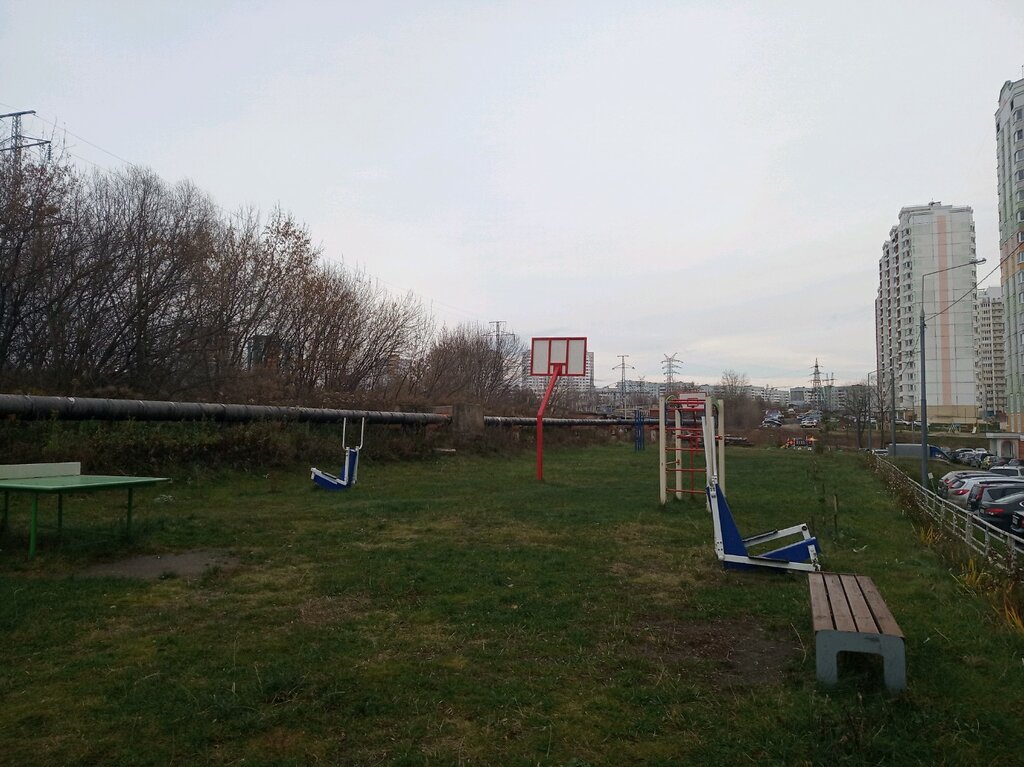 Spor alanı Спортивная площадка, Tula, foto