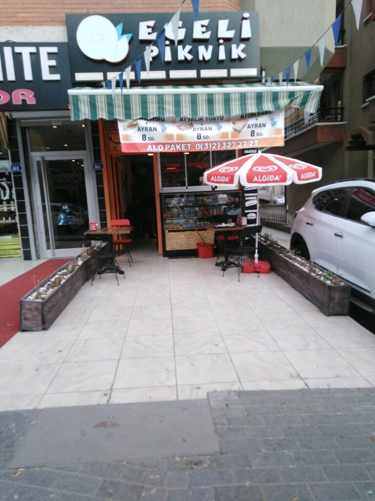 Fast food Egeli Piknik & Tost Evi, Ankara, foto