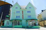 Love Story (Tsvetochny proyezd No:1, selo Vityazevo), otel  Krasnodarski krayından
