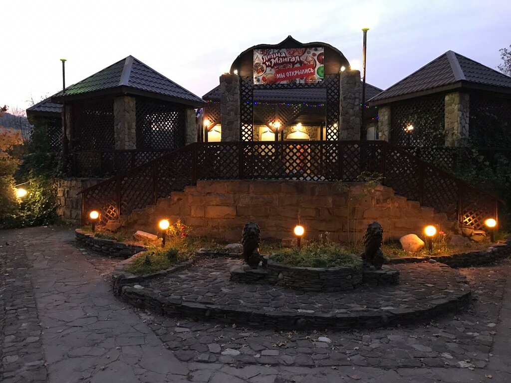 Kafe Пицца и мангал, Goriaçi Kliuç, foto