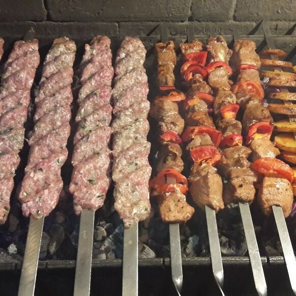Hazır yemek teslim servisleri Shashlik house, Tiumen, foto