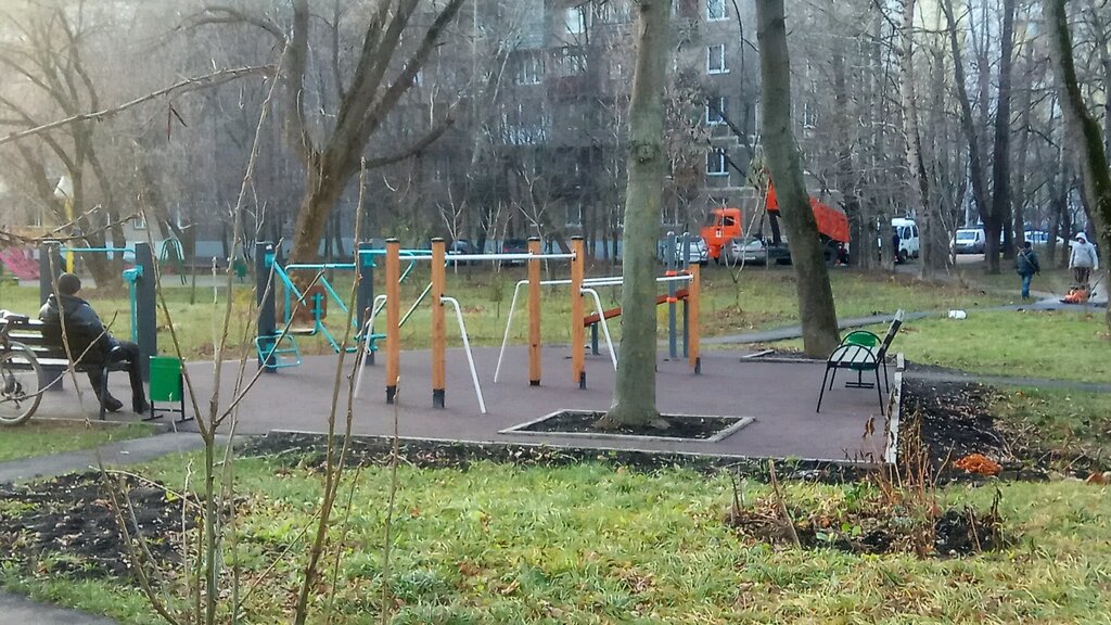 Spor alanı Спортплощадка, Moskova, foto