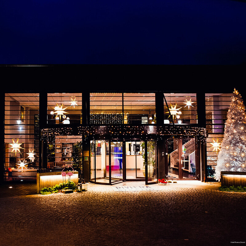 Otel Hotel Riviera Strand, Skane Vilayeti, foto
