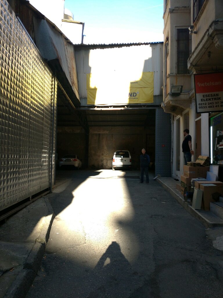 Otoparklar Bankalar Garajı, İstanbul, foto