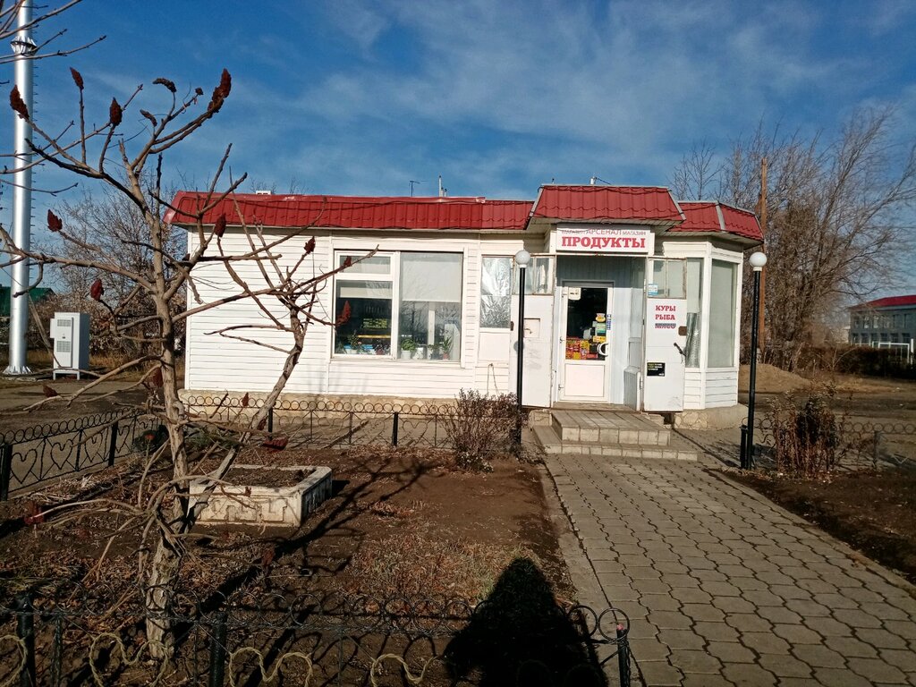 Market Arsenal, Orenburg, foto