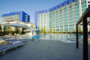 Akvamarin Apart-Hotel (Парковая улица No:11), otel  Sevastopol'dan