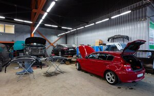 Car service Contact (ulitsa Stepana Zlobina No:31), otomobil servisi  Ufa'dan