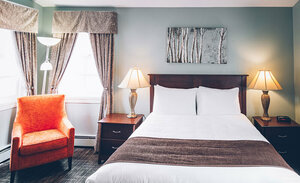 The Great George (Prince Edward Island, Charlottetown), otel  Charlottetown'dan
