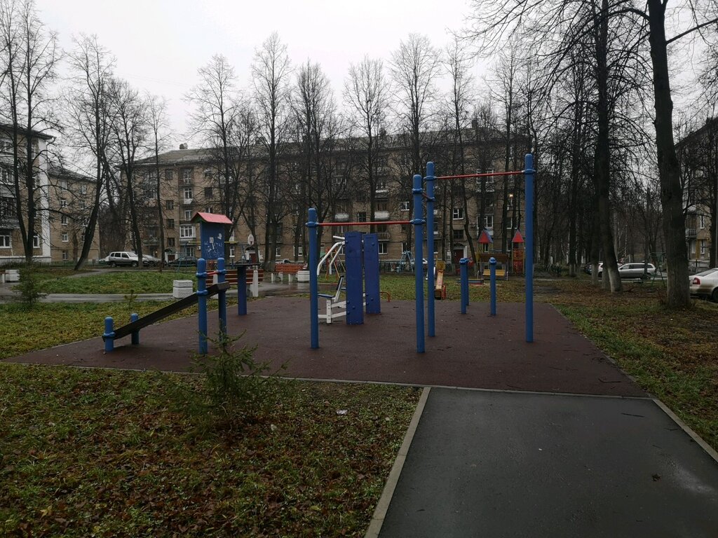 Spor alanı Sports activity location, Yaroslavl, foto