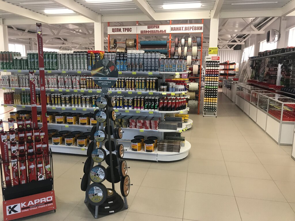 Montaj ekipmanları Центр крепежа, Serpuhov, foto