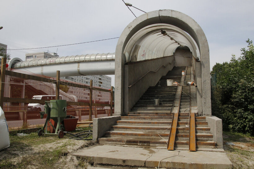 Anıt, heykel Мемориал Великой Отечественной войны, Moskova ve Moskovskaya oblastı, foto