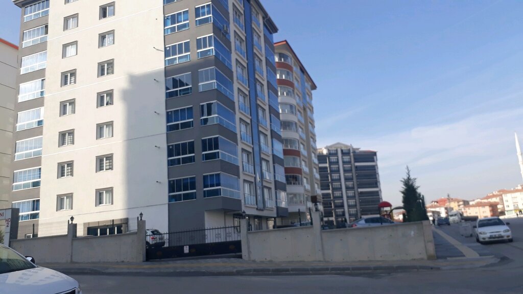 Konut blokları Polatkent Sitesi, Ankara, foto