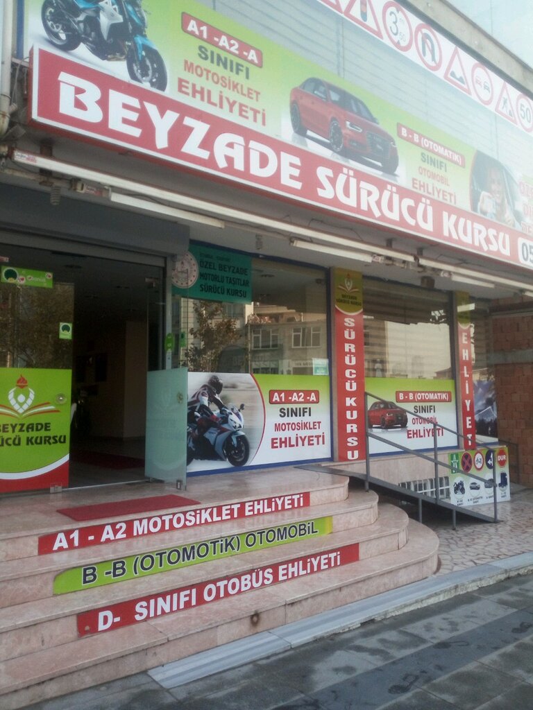 Sürücü kursları Beyzade Sürücü Kursu, İstanbul, foto