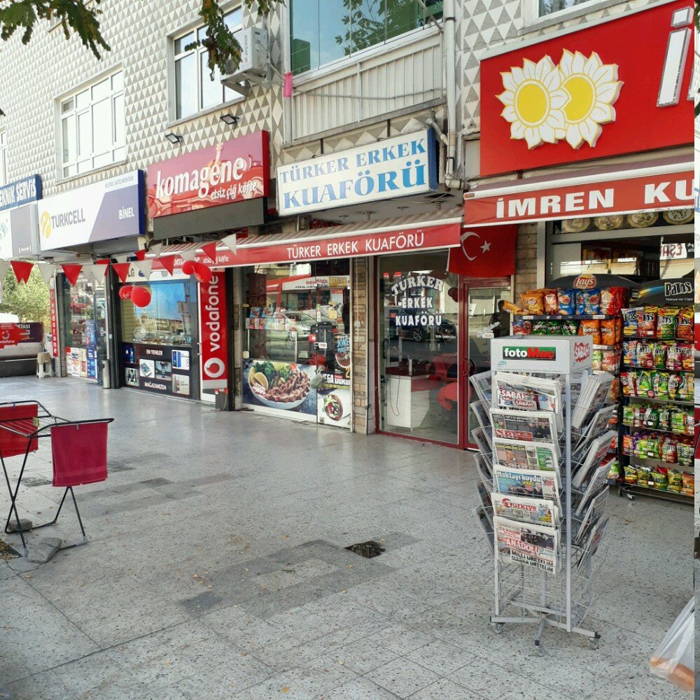 Berberler Türker Erkek Kuaförü, Ankara, foto