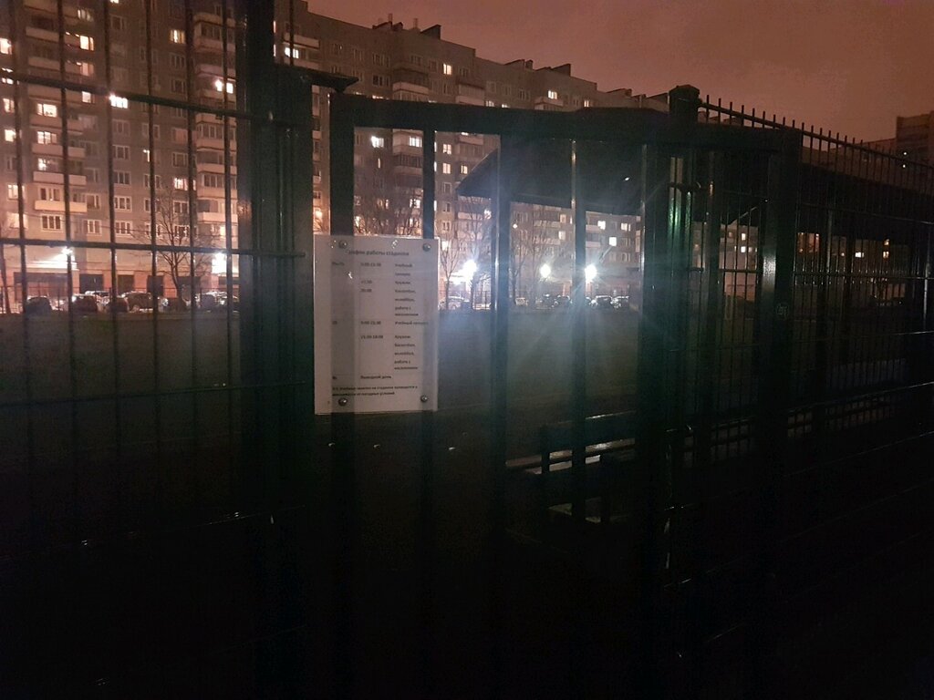Spor alanı Стадион гимназии № 587, Saint‑Petersburg, foto