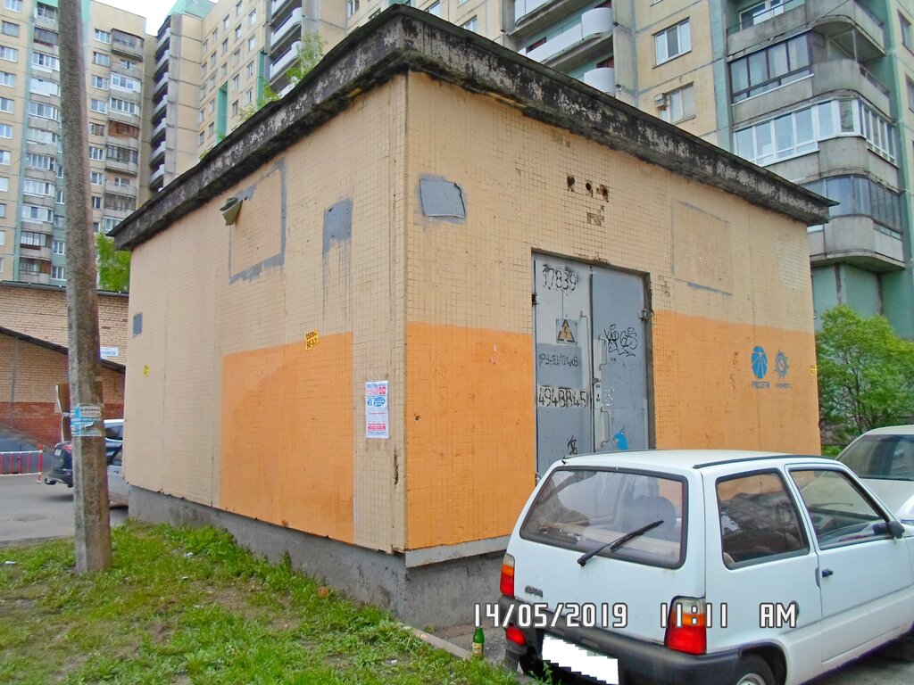 Mühendislik altyapısı Трансформаторная подстанция № 17839, Saint‑Petersburg, foto